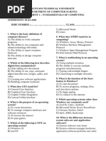 50 Computer Science MCQs with Answers | PDF | Computer Data Storage ...