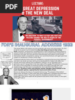 Hoover vs. FDR: Great Depression Responses | PDF | Great Depression ...