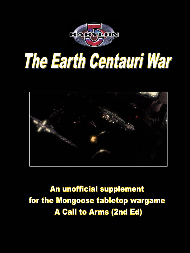 Earth Centauri War | PDF