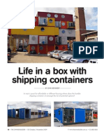 Structral Components of Shipping Containers | PDF | Containerization ...