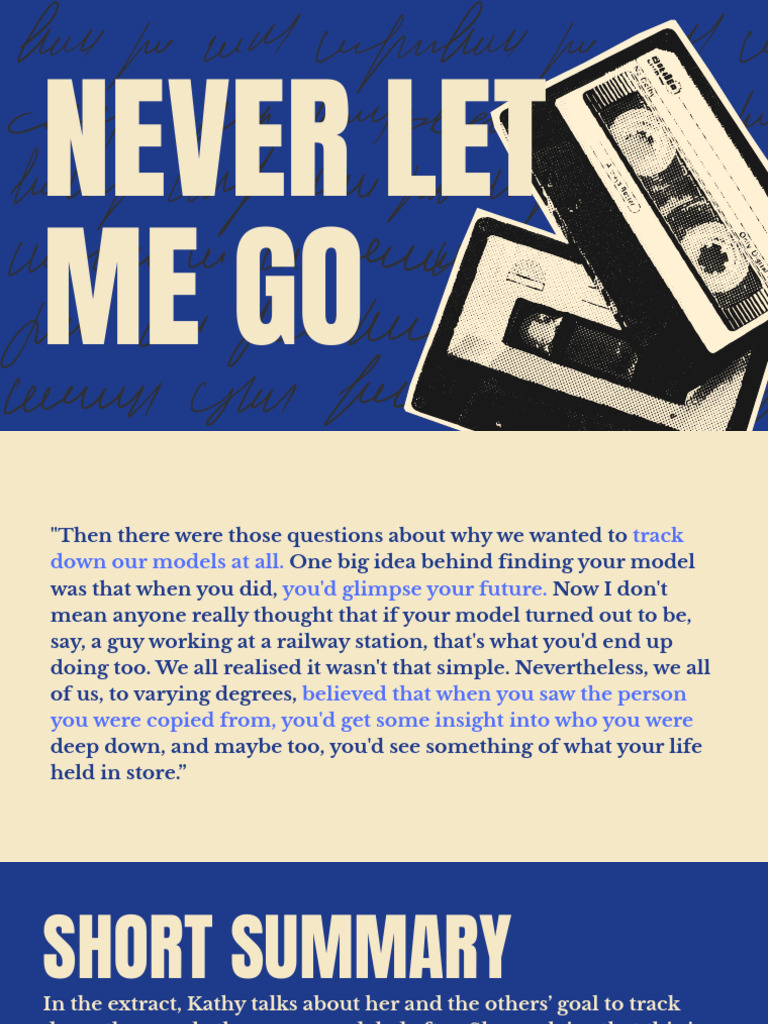 Never Let Me Go | PDF
