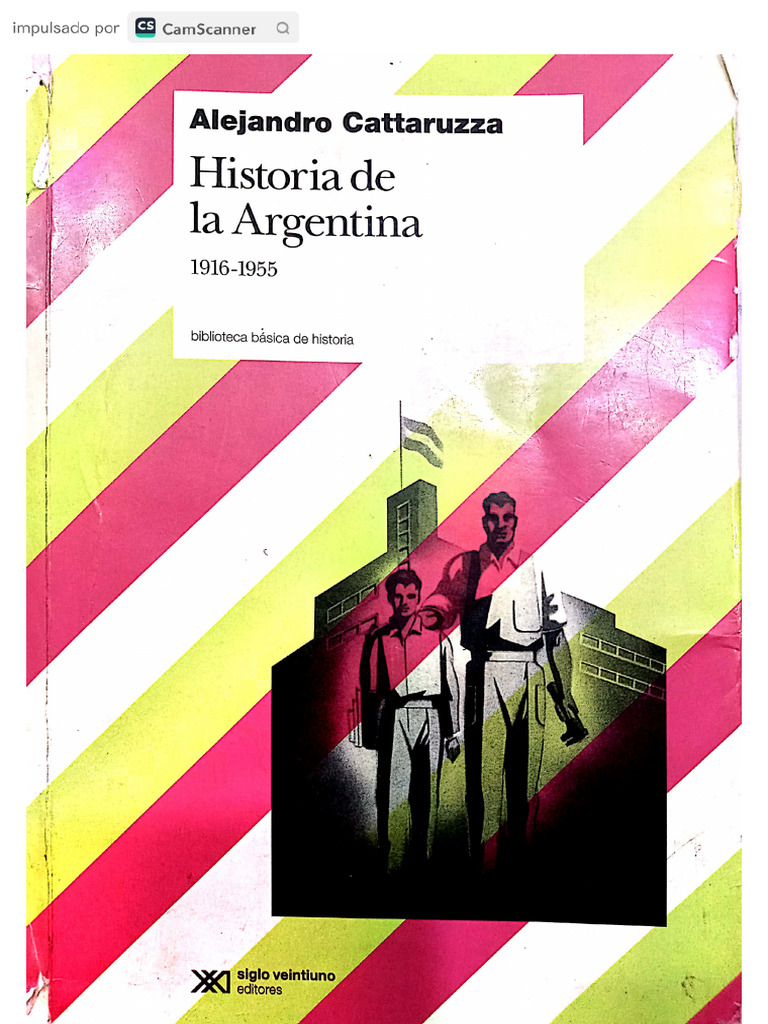 Cattaruzza Ascenso de Perón - Unlocked | PDF