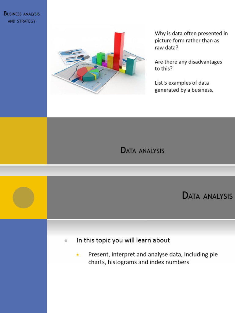 1 Data Analysis | PDF