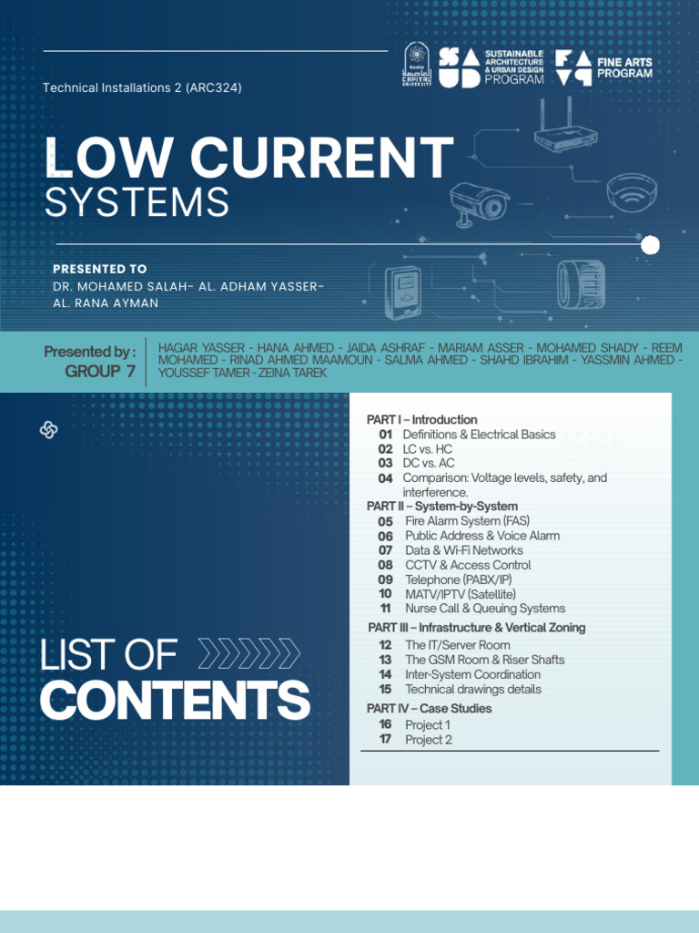 G B Low Current Systems - Compressed | PDF | Electric Power | Electronics