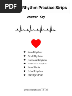ECG Interpretation Answer Key | PDF | Electrocardiography | Cardiac ...