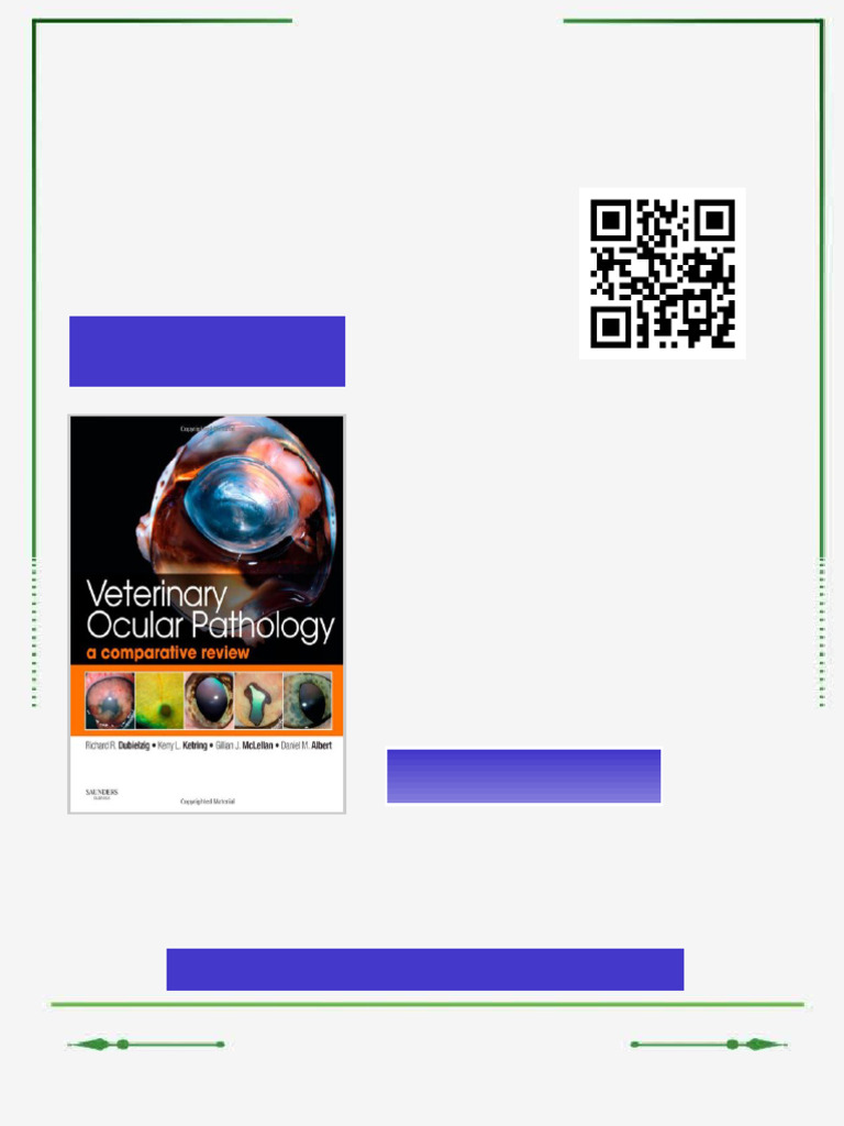 Veterinary Ocular Pathology A Comparative Review 1st Edition Richard R ...