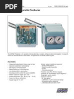 Samson 3730-1 Positioner Manual | PDF | Valve | Actuator