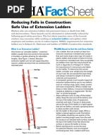 OSHA Guidelines for Job-Made Ladders | PDF | Ladder | Occupational ...