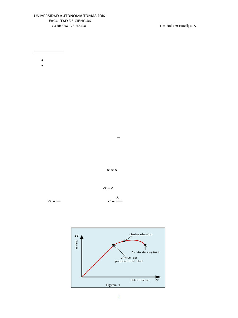 p2 - Modulo de Young | PDF | El módulo de Young | Elasticidad (Física)