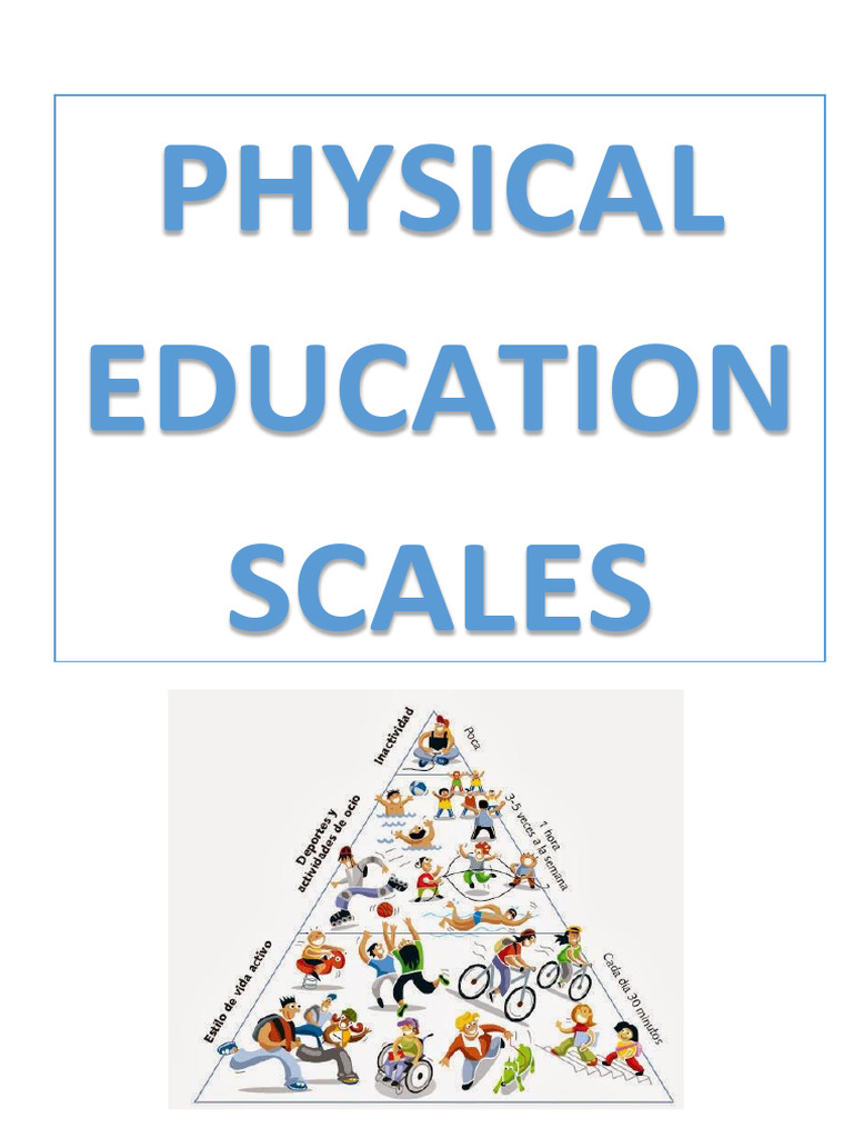 02 Physical Education Scales-1 | PDF