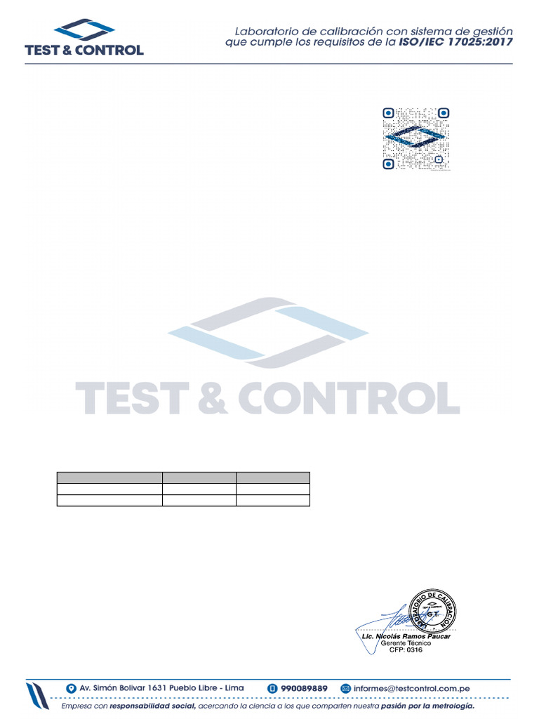 TC 02404 2026 Termometro Infrarojo | PDF | Calibración | Instrumentación