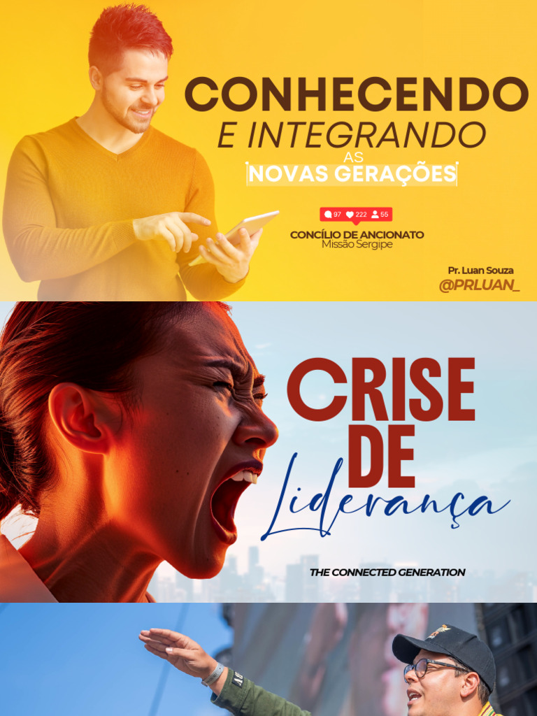 Conhecendo e Integrando As Novas Gerações | PDF
