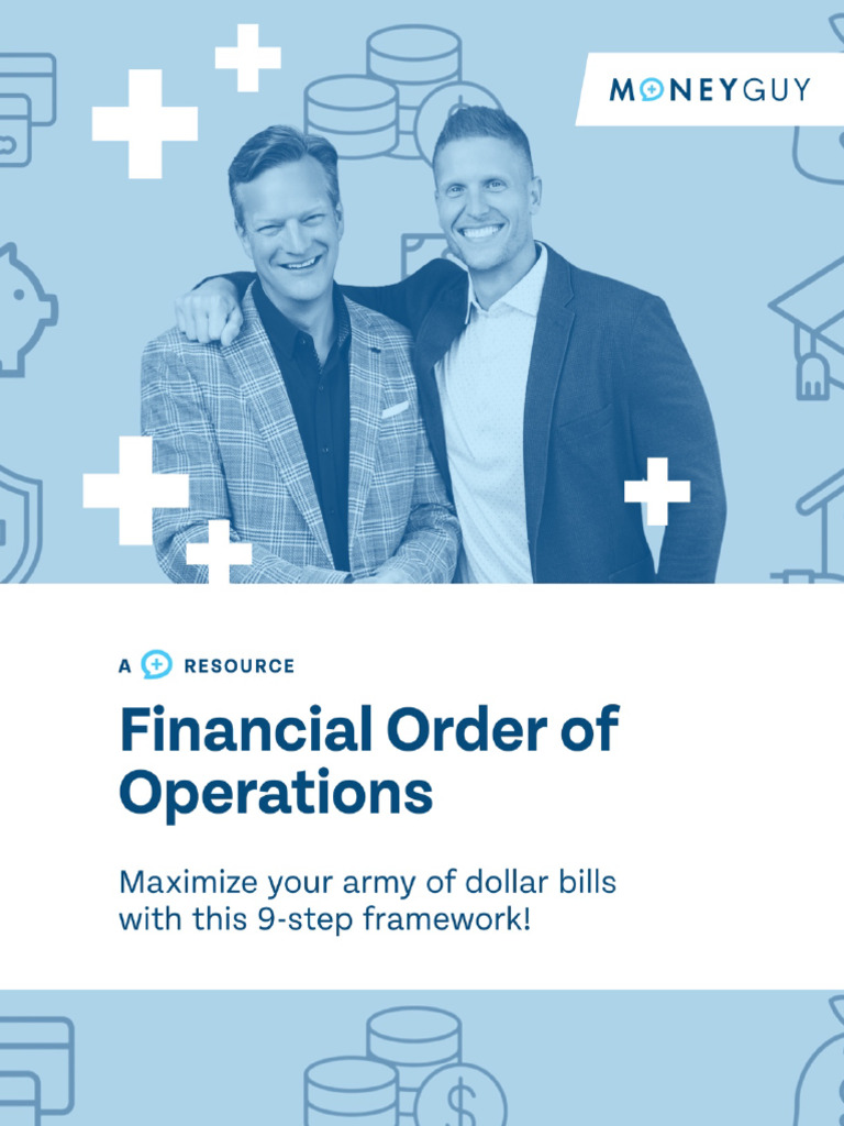 Financial Order of Operations | PDF