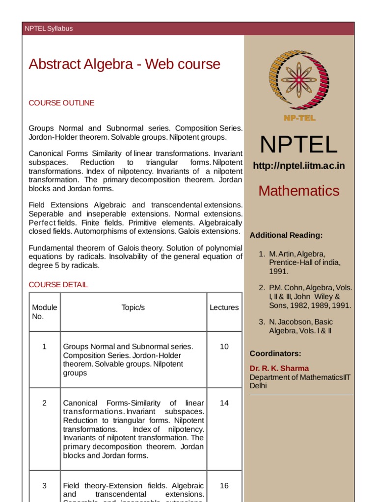 111102008 | Download Free PDF | Field (Mathematics) | Algebra
