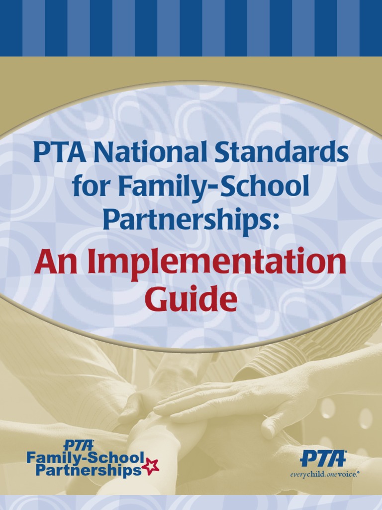 PTA National Standards Implementation Guide 2009 | PDF | Community ...