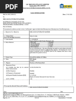 LIC HFL Interest Rate Rewriting Guide | PDF | Loans | Interest