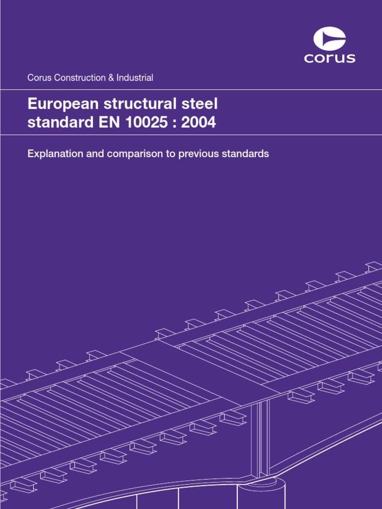 European Structural Steel Standard | PDF | Technology & Engineering