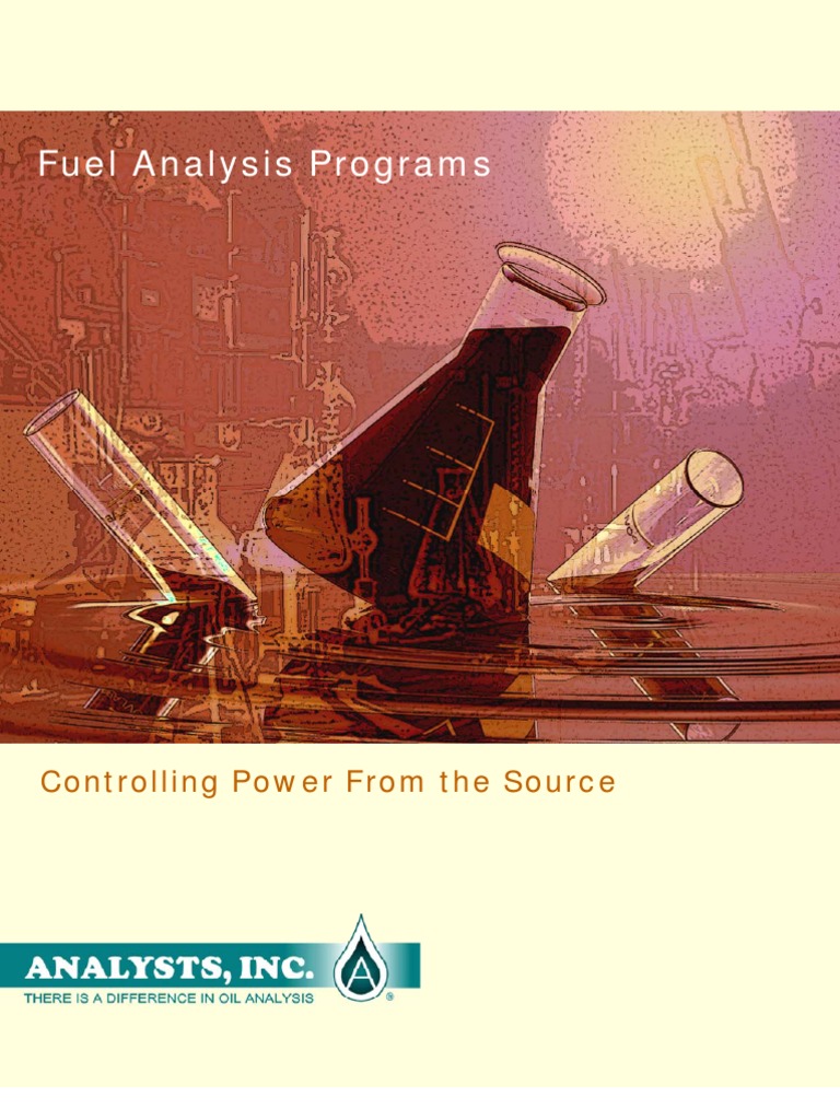 Fuel Analysis | PDF | Combustion | Fuel Oil
