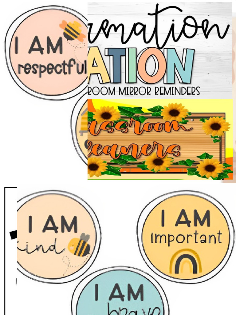 Classroom Display Print | PDF