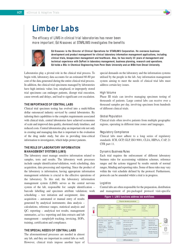 Limber Labs | PDF | Clinical Trial | Information Science