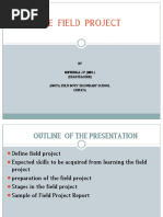 Field Report | PDF