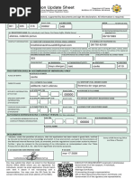 TIN Registration Form for Individuals | PDF | Identity Document | Taxes