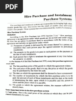 Hire Purchase Accounting Entries Guide | PDF | Payments | Depreciation