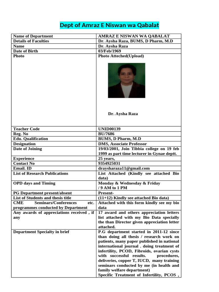 Amraz e Niswan Wa Qabalat Gynee Obs New | PDF