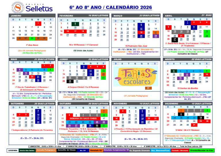 6+ao+8+ano+-+2026+-+calendario+9 2 | PDF