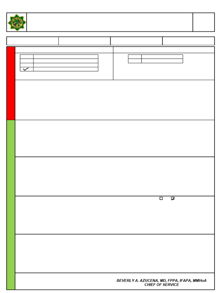 Icare Bed Capacity JUNE 2025 | PDF