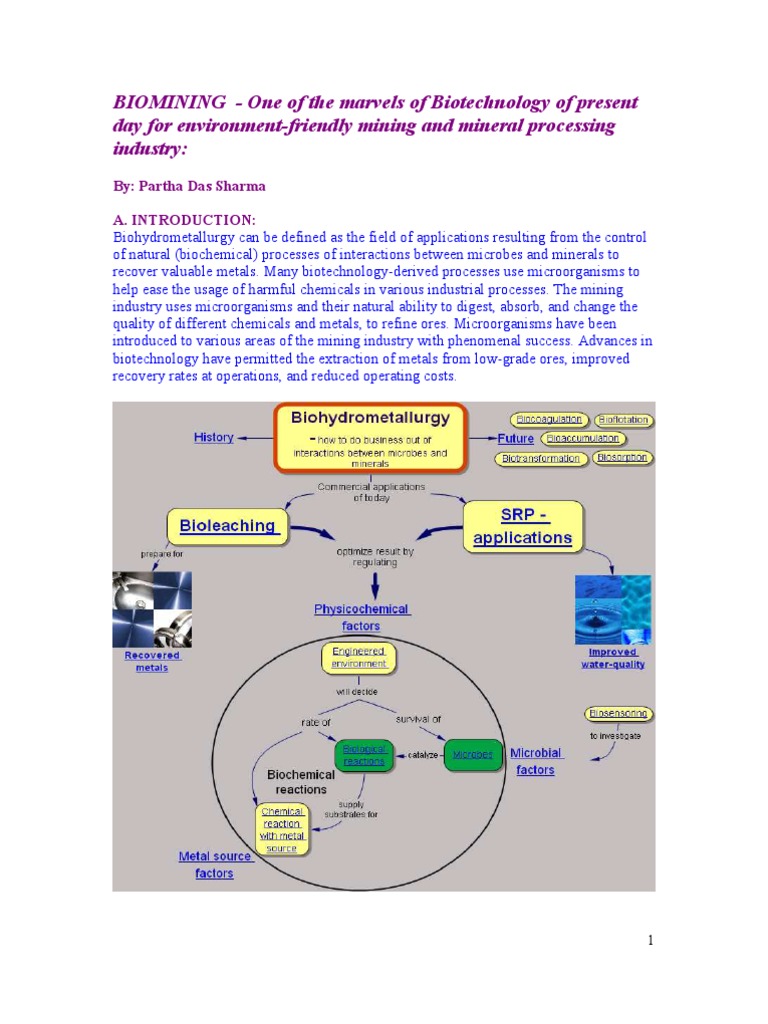 Bio Mining | PDF | Mining | Nature
