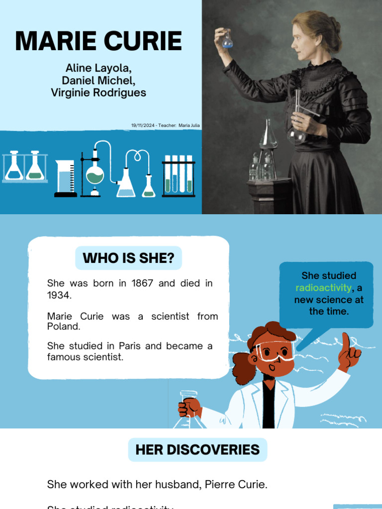 Marie Curie | PDF