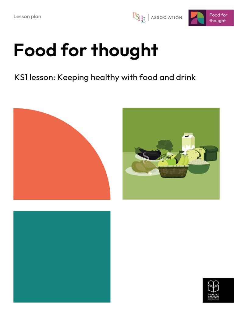 Lesson Plan Nutrition | PDF