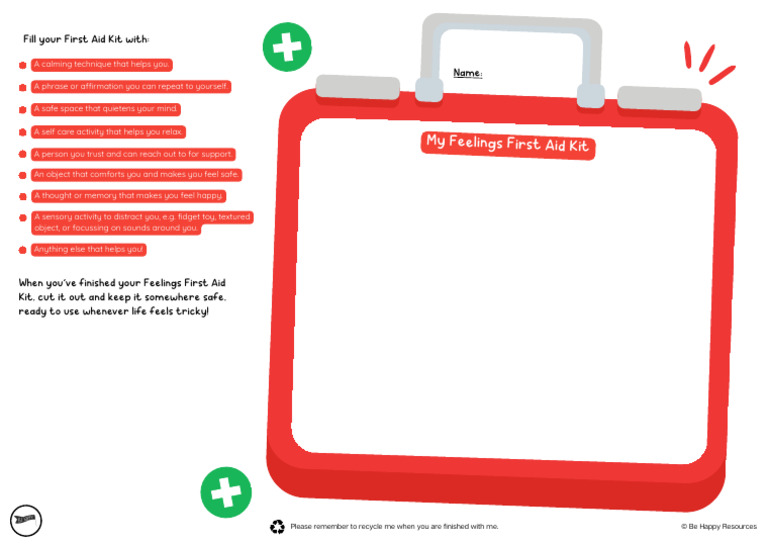 Feelings First Aid Kit WMHD25 FREE 6mrwaz | PDF