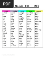 Froot Loops OO Word Work | PDF