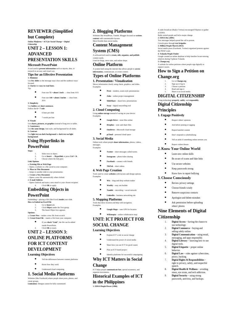 Bala Sa Ict | PDF | Internet | Software
