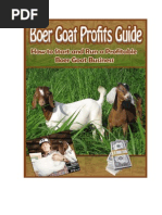 Goat Farming Guide for Beginners | PDF | Goat | Livestock