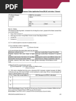 Axis Bank Account Closure Form | PDF