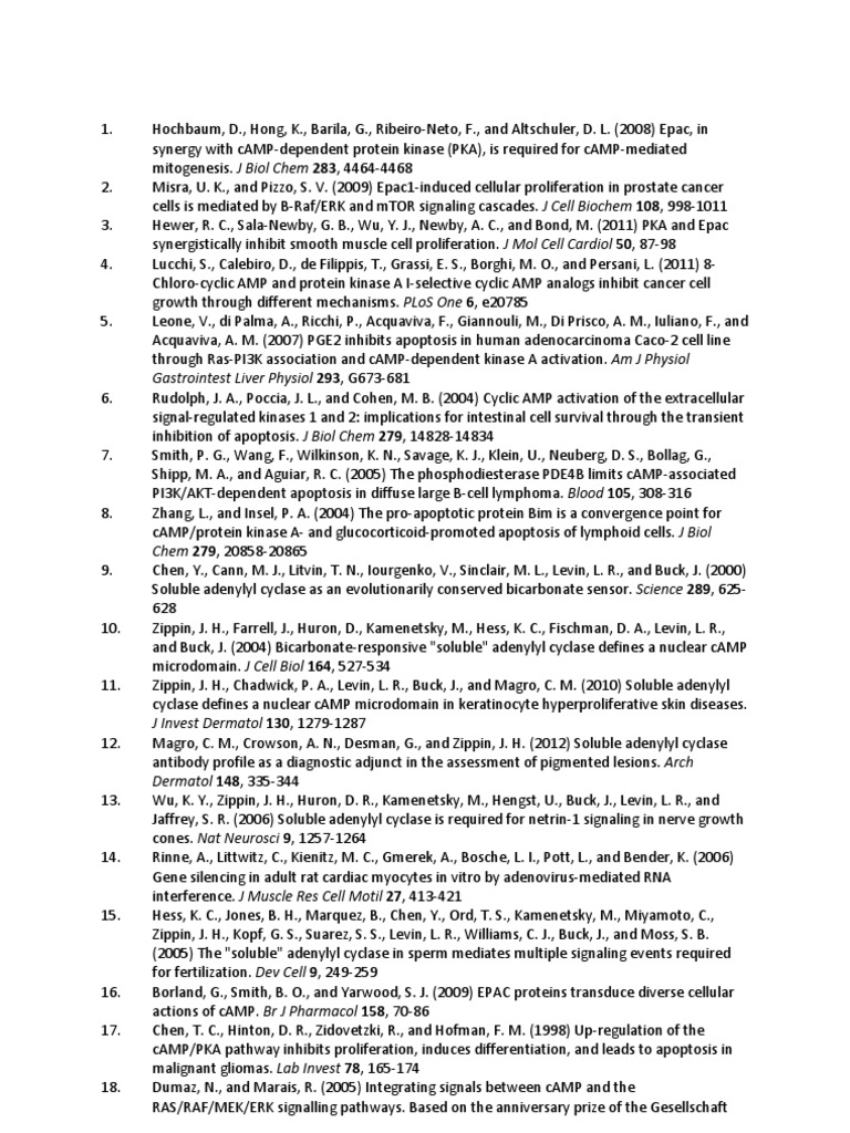 Tumor JBC Reference | PDF | Kinase | Apoptosis