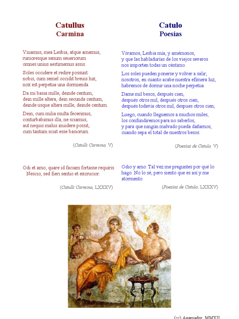 Catulo - Poemas