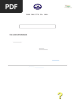 NKORL Declaration for Insurance Policy | PDF | Business | Technology ...