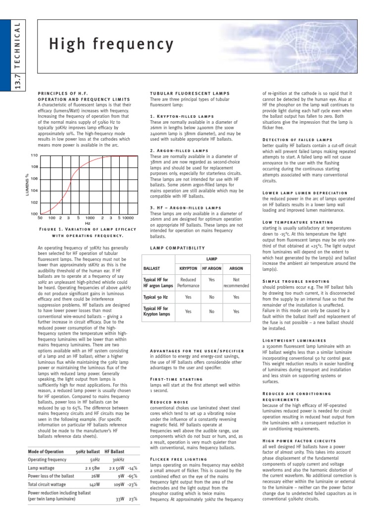 High Frequency | PDF | Components | Electronic Engineering