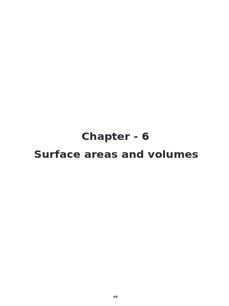 Cbse Class 10 Maths Chapter 12 Surface Areas and Volumes Competency ...