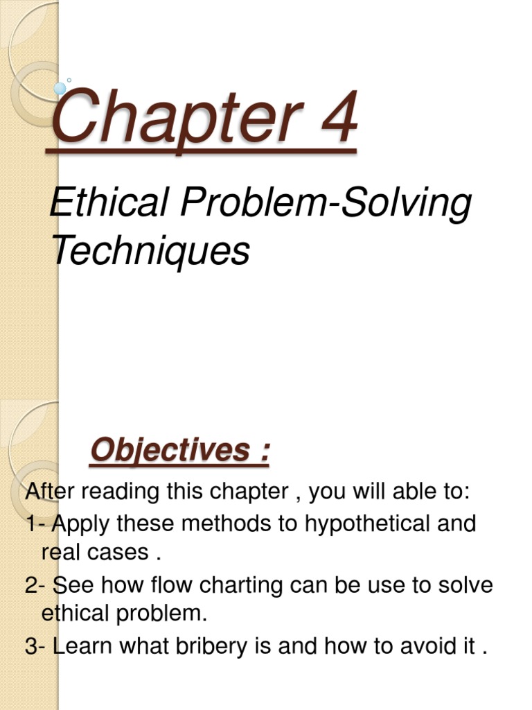Engineering Ethics: Chapter 4 | PDF | Bribery | Global Warming