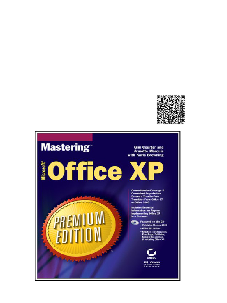 Mastering MicrosoftÂ Office XP Premium Edition Gini Courter | PDF
