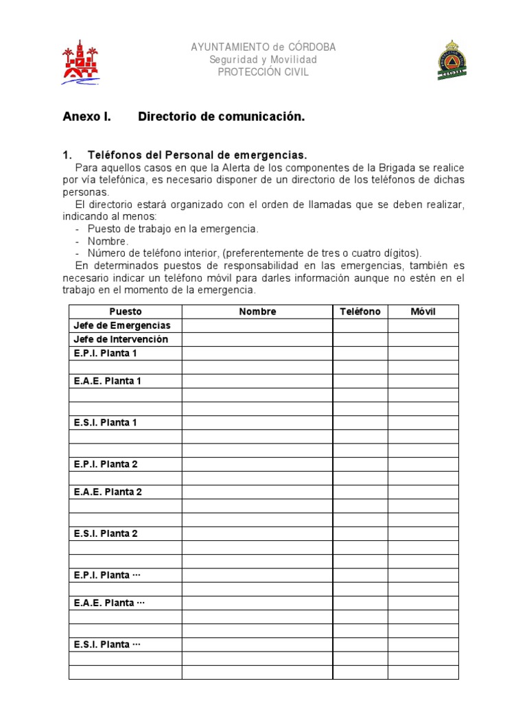 Formatos para Llamadas Emergencia | PDF | Bombero | Policía