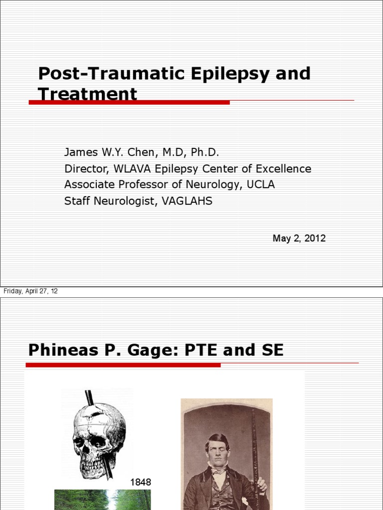 Post Trauma Epilepsy | Traumatic Brain Injury | Epilepsy
