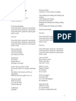Five Finger Test Poster | PDF
