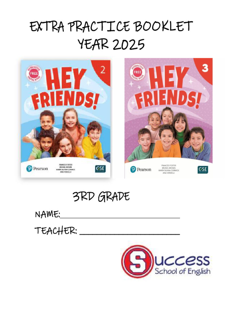 EXTRA PRACTICE BOOKLET 3rd Grade 2025 | PDF