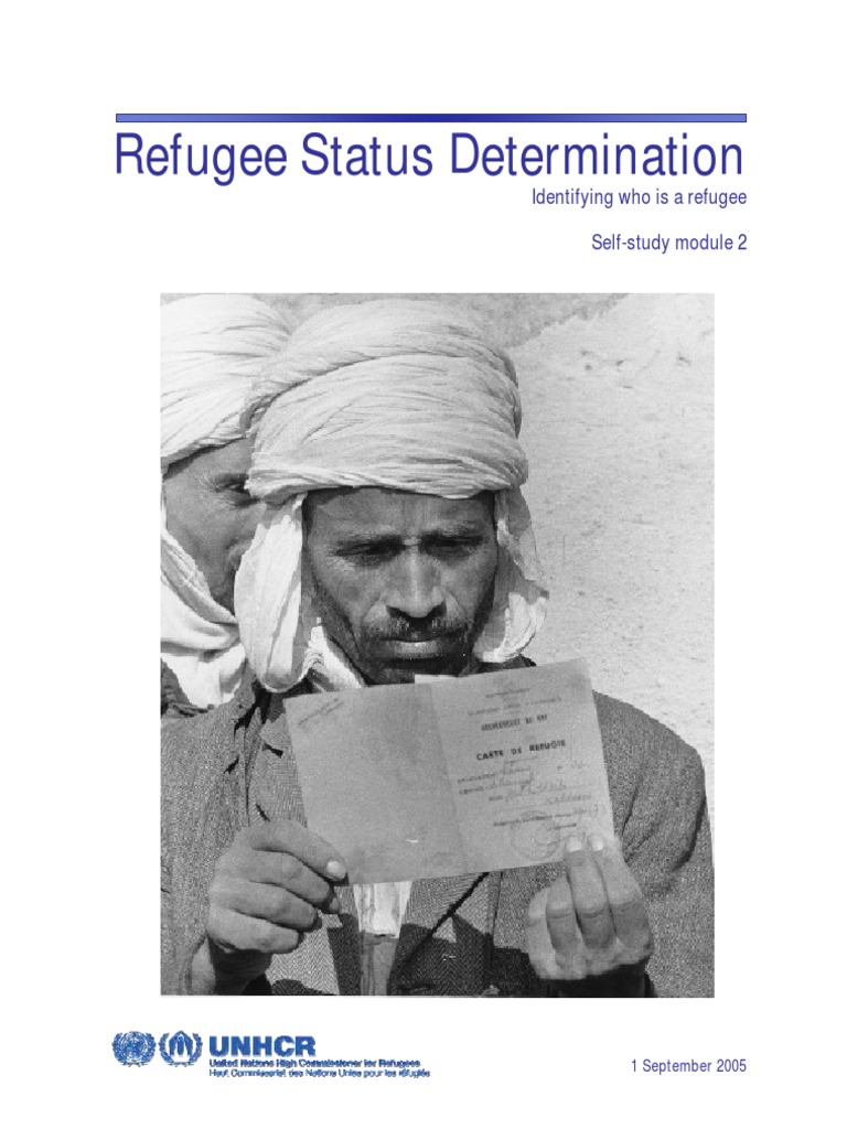 Refugee Status Determination Guide | PDF | Refugee | United Nations ...